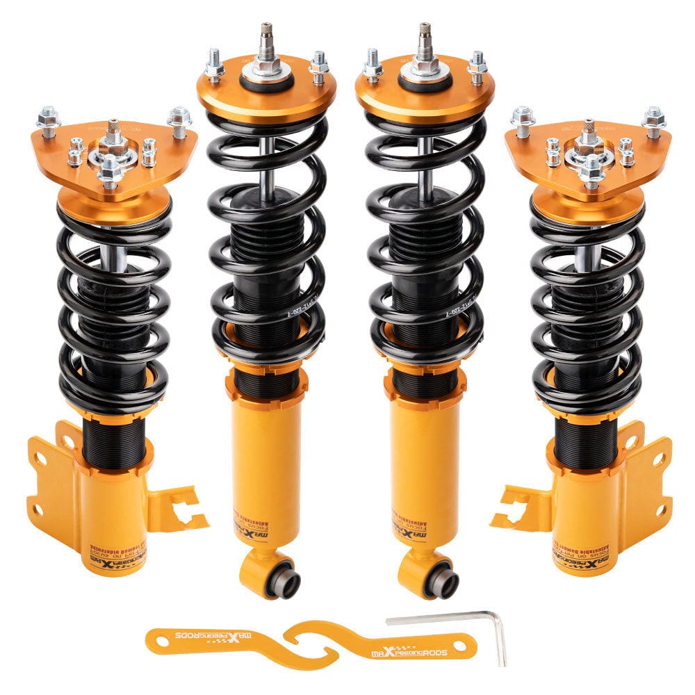 24-ways Damper Adjustable Coilover Suspensions Nissan s13 coilovers 24 ...