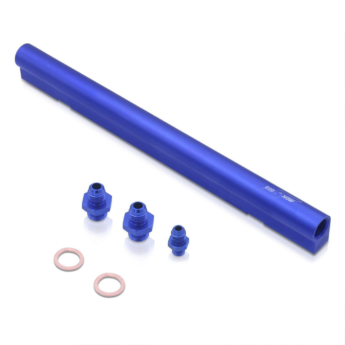 Audi / Volkswagen 1.8L Turbocharged 20V Fuel Injector Rail Blue – Parts ...