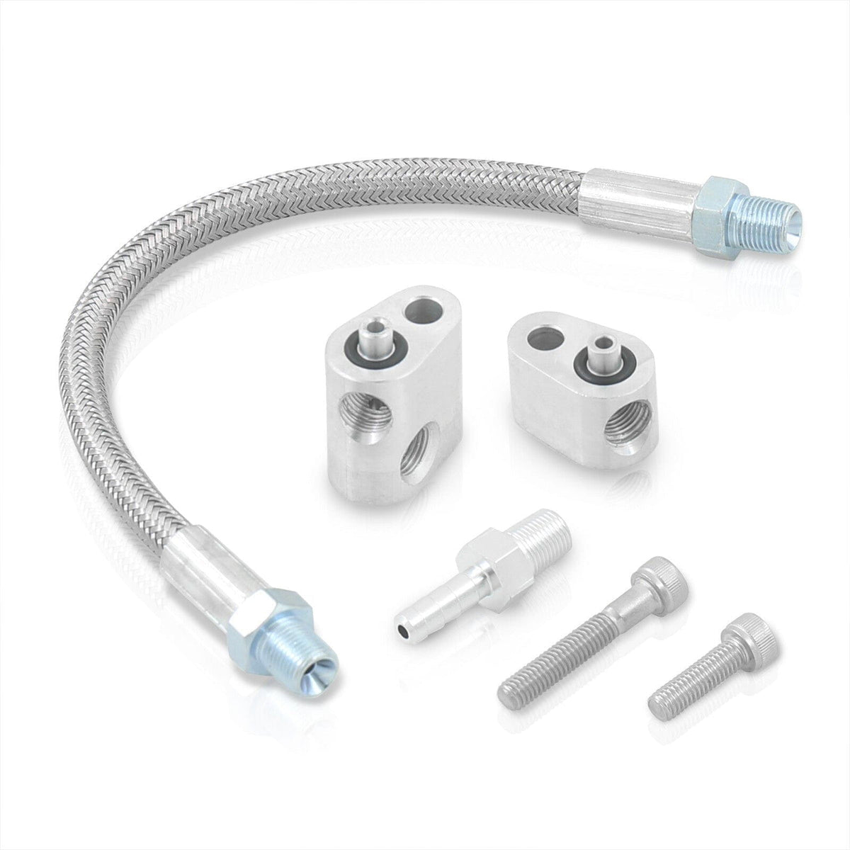 GM Gen 3 III LS LSX LS1 Cylinder Head Coolant Steam Port Crossover Thr ...