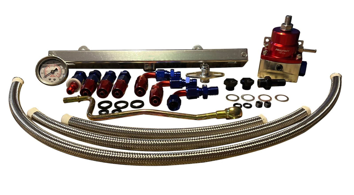 K Series Tucked K Swap Fuel Line System Kit K20 K24 DC2 EG EK Civic In ...